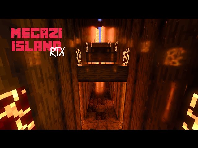 Megazi Island RTX Minecraft Map