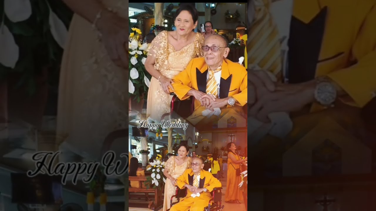 Golden Anniversary 🎉🎉 Conchita ♥️ Alfredo Felicia..( Jan. 16, 2025 )