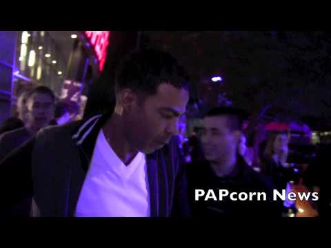 ELLEN POMPEO AND CHRIS IVORY DEPART THE LAKER GAME