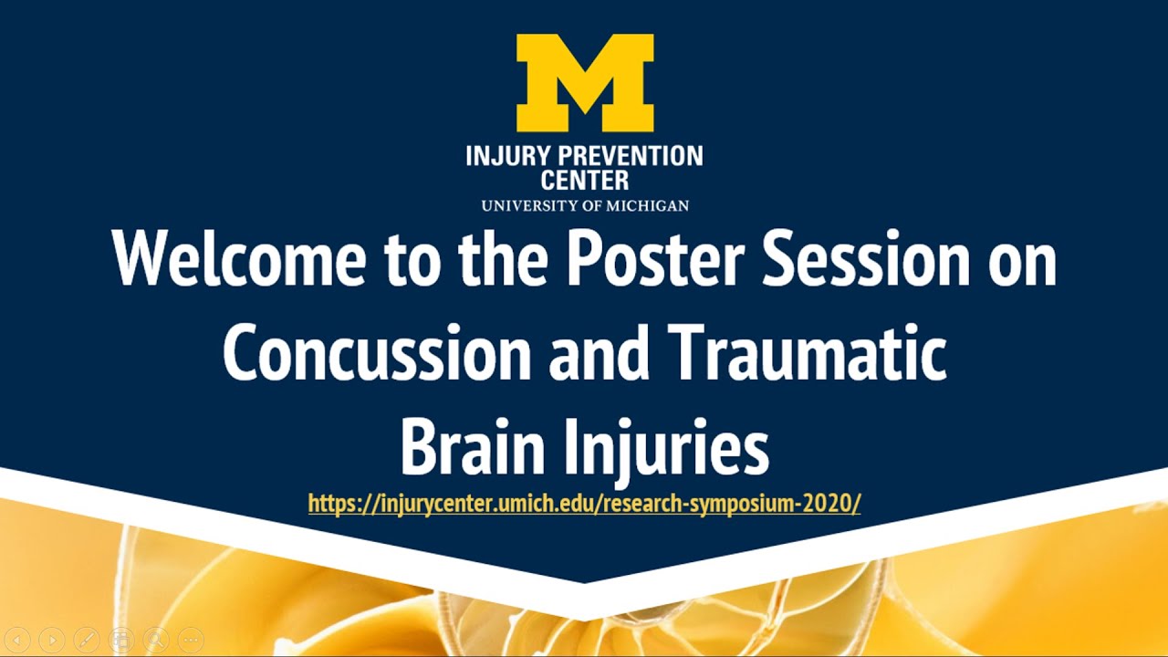 IPC Research Symposium 2020--Poster Session on Concussion and Traumatic Brain Injuries