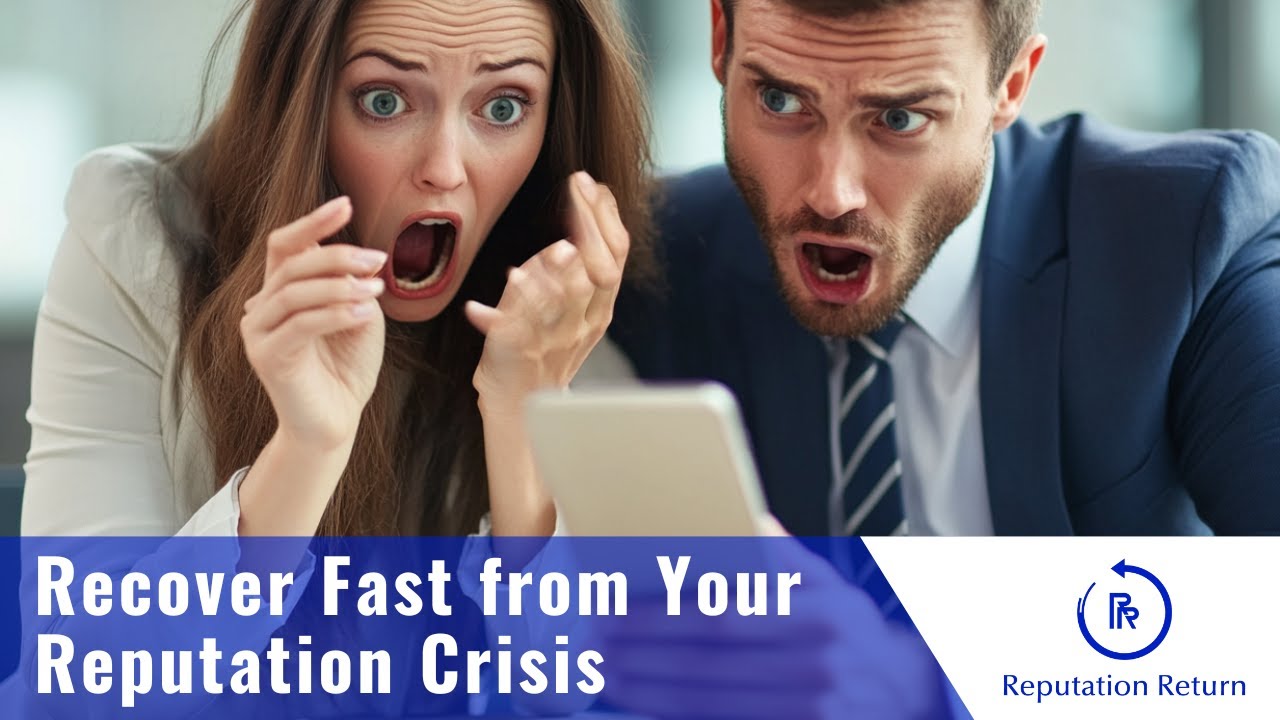 Recovery from Online Reputation Damage