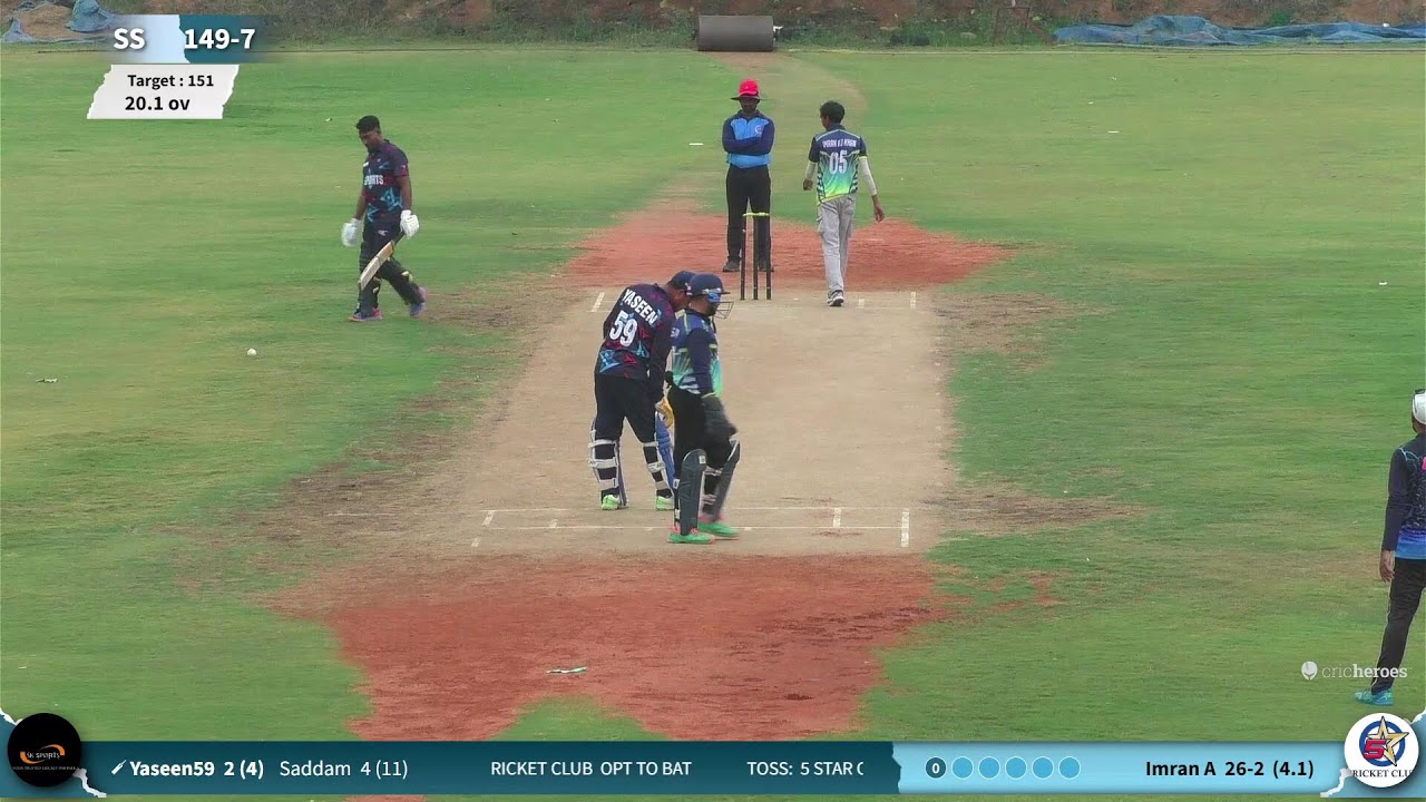 5 star cricket club vs sk sports