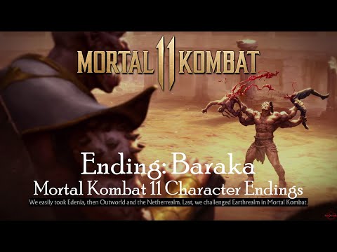 Steam Community :: Video :: Baraka ending - Mortal Kombat 11 Story Endings