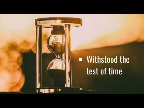 The authenticity of the Bible - 6 Amazing Facts about the bible