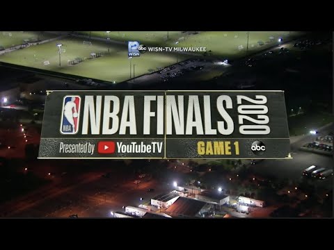 2020 NBA Finals: Game 1 Intro | MIA vs LAL | NBA on ABC |