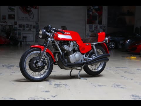 1976 MV Agusta 750 America - Jay Leno's Garage