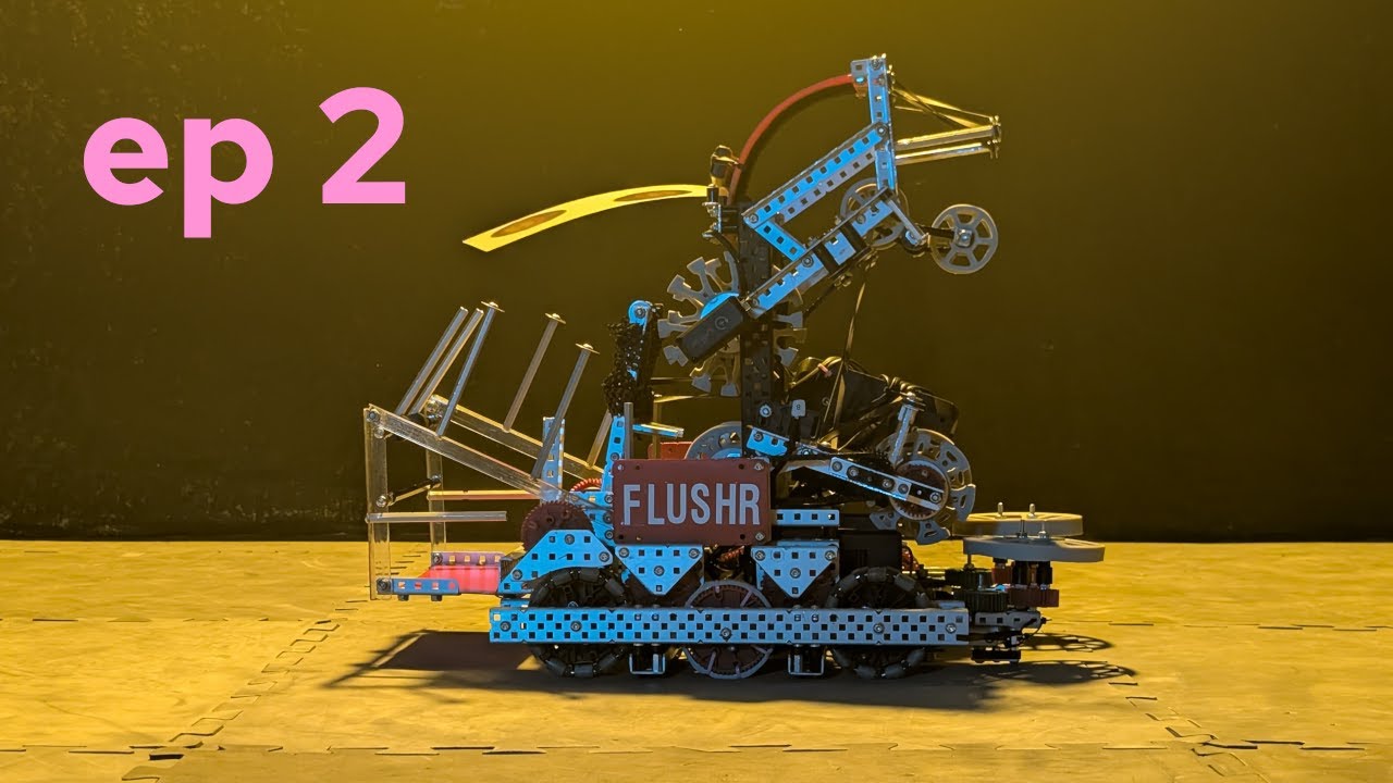 FLUSHER Pre-Season Reveal - robotics is ez - VEX Robot Showcase - VEX Forum