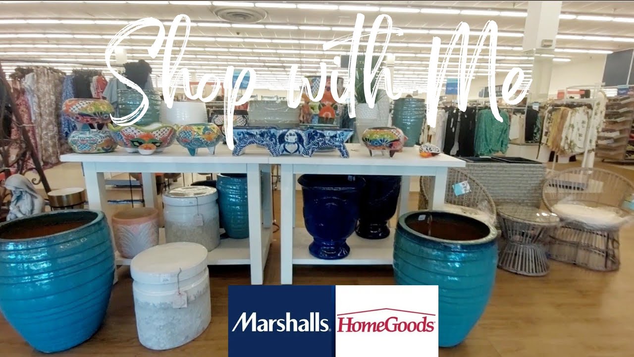 Shop with Me @ Marshall's/Homegoods for HOME DECOR HANDBAGS & SHOES