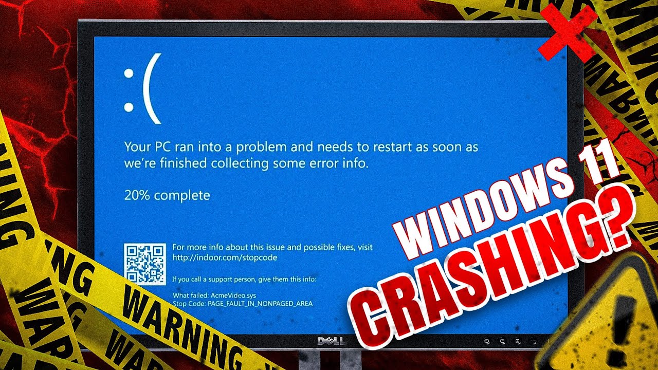 This Is Why Your Windows 11 PC Keeps Crashing (Easy 2024 Fix)
