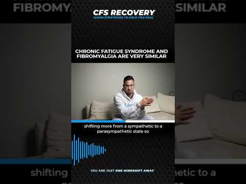 CHRONIC FATIGUE SYNDROME AND FIBROMYALGIA ARE VERY SIMILAR | CHRONIC FATIGUE SYNDROME