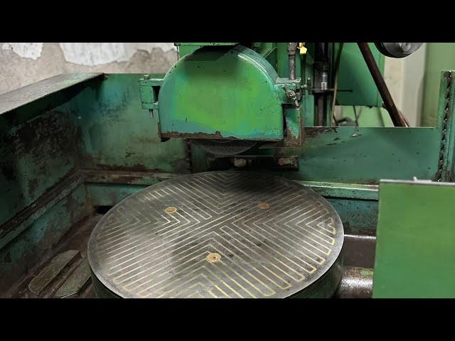 Surface grinding machine - Ring grinder machine Importer from Mumbai