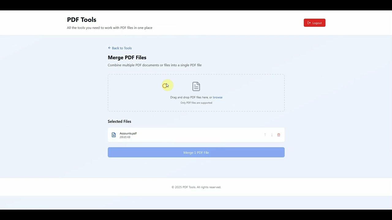 BMS PDF Toolbox: 13 PDF Tools