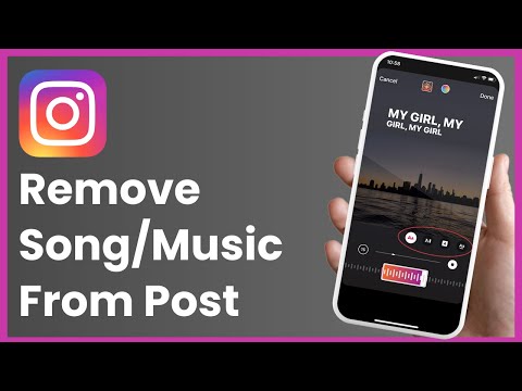 How To Remove Song From Instagram Post After Posting !