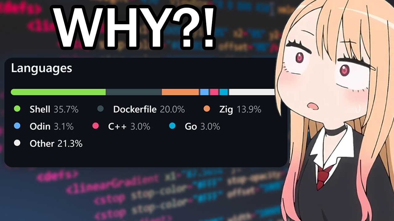 Why Dev Projects Use Multiple Languages?