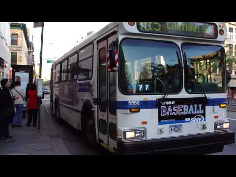 NYCTA : New Flyer D60HF 5558 On The M15 @ Allen Street