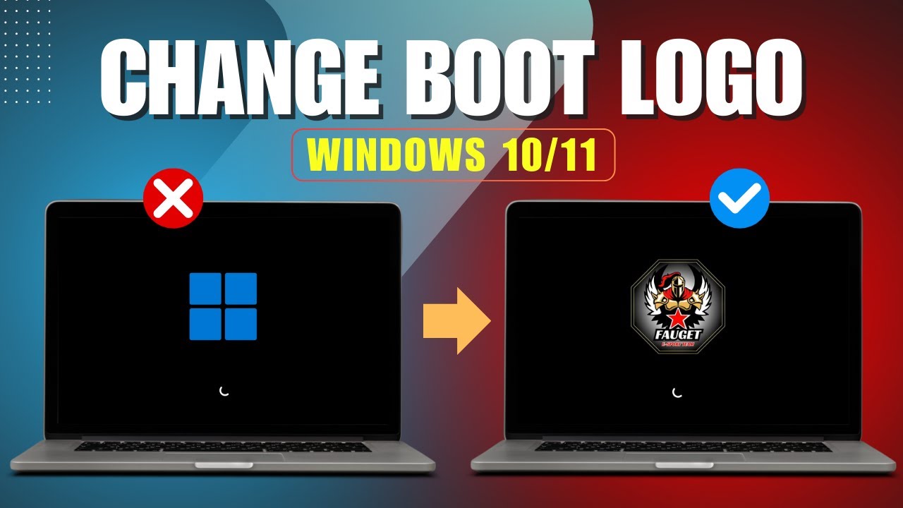 How to Customize Boot Logo in Windows 10/11
