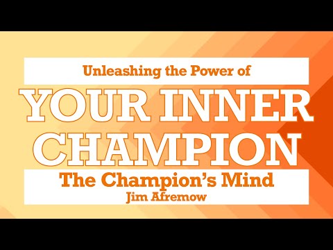 5 Minutes Book Summary - The Champion’s Mind by Jim Afremow