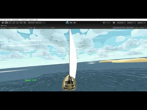 GitHub - vlytsus/unity-3d-boat: Unity Yacht Simulator