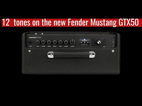 Fender Mustang GTX50 - ranked #747 in Combo Guitar Amplifiers | Equipboard