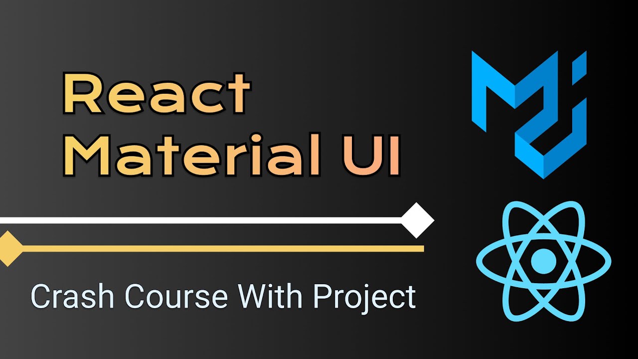 Learn Reactjs material ui | React Material UI Project | React mui tutorial