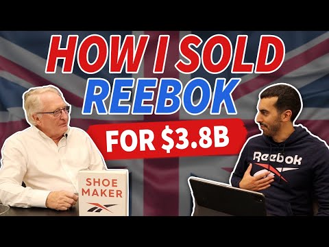 Reebok Founder Joe Foster explains how he started, scaled and sold Reebok