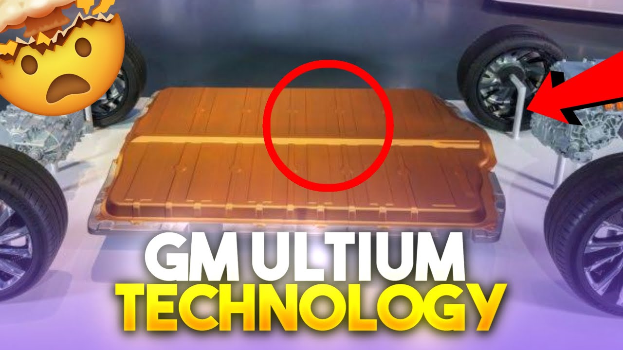 9 Things To Know About GM Ultium Technology