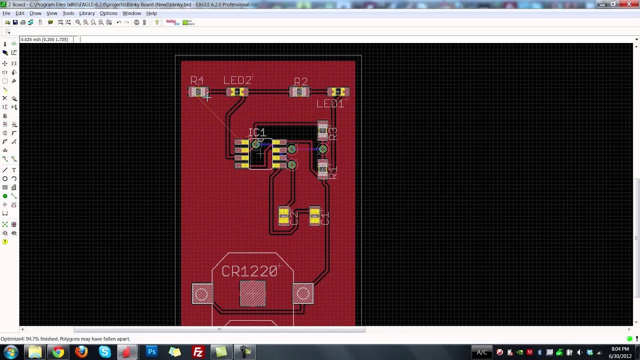 Jeremy Blum's CadSoft Tutorial 2: Board Layout - element14 Community