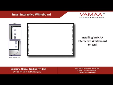 Vamaa Interactive Board - Latest Price, Dealers & Retailers in India