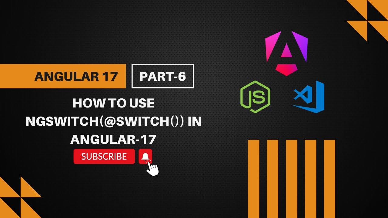 How to Use *ngSwitch(@switch) in Angular 17: Complete Guide for Beginners