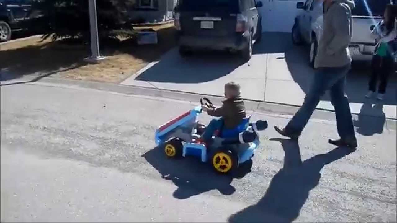 Mario Kart Power Wheels