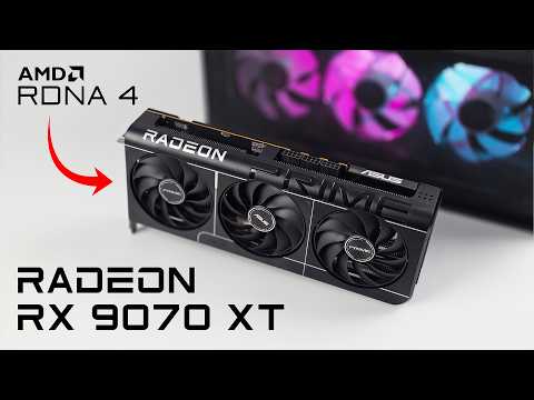 AMD Radeon RX 9070 XT Review! The BEST AMD Graphics Card?
