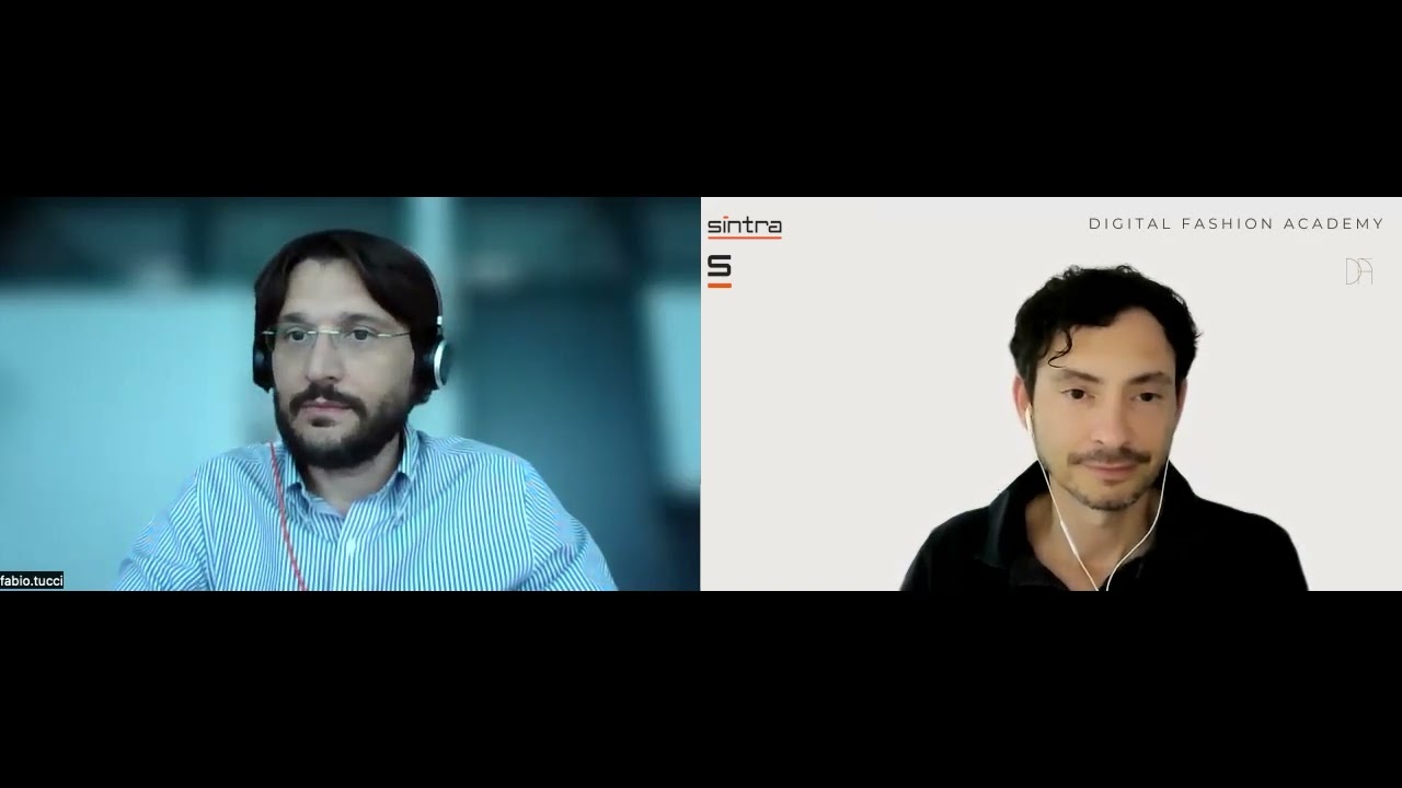 #dfa #interview F. Tucci, e commerce manager at Canali, about job profiles related to AI