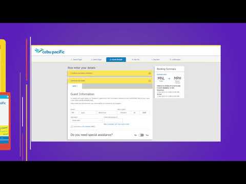 Earn GetGo Points when you fly with Cebu Pacific