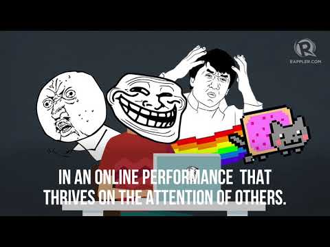 Why do Filipino netizens troll?