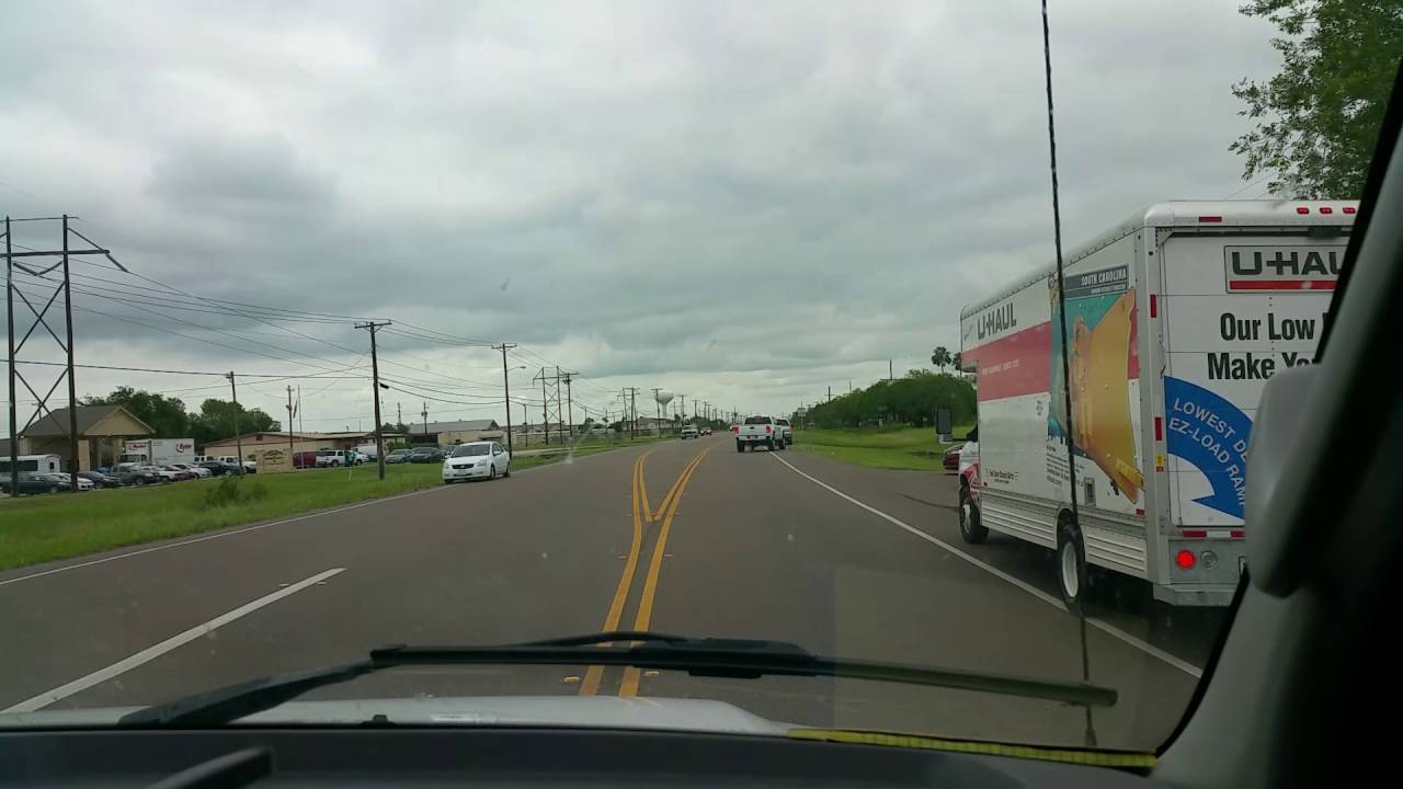 Code 3 ambulance response Kingsville, TX