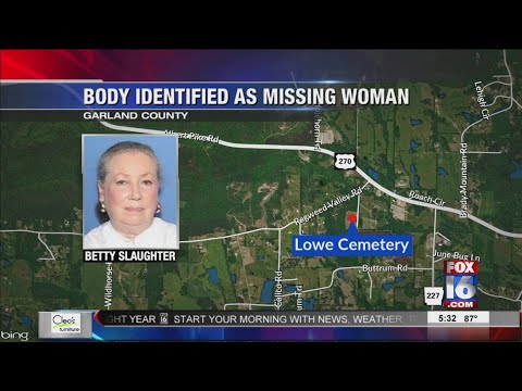 Body Identified as Missing Woman