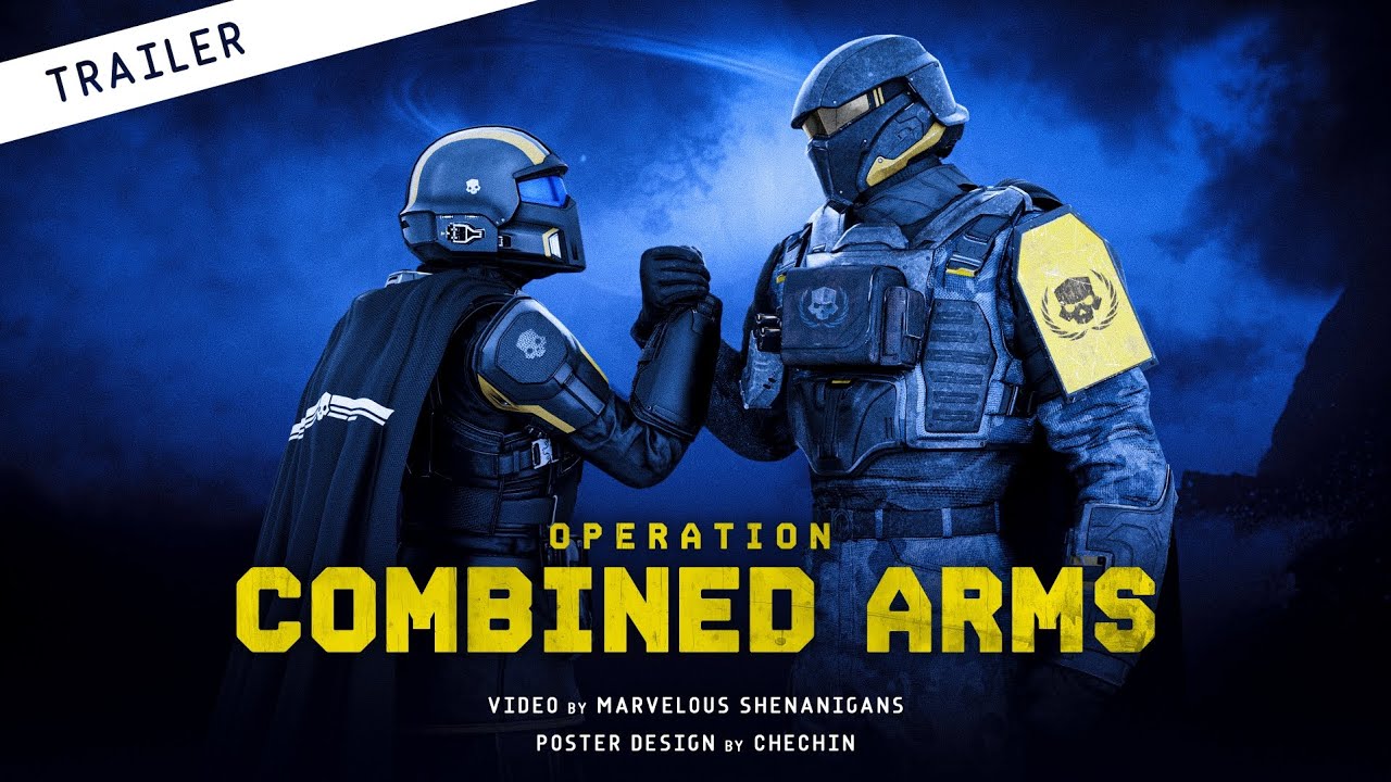 OPERATION COMBINED ARMS Trailer | The Freedom Alliance | Helldivers 2