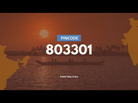 Pincode 803301 - Maranchi, Malpur, Rampur Dumra & More