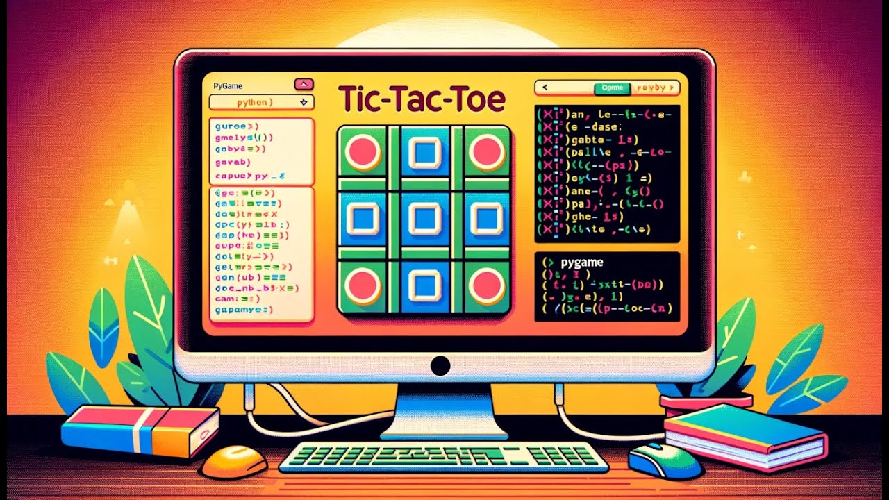 Create Tic-Tac-Toe Game in 5 Minutes with Python & PyGame!