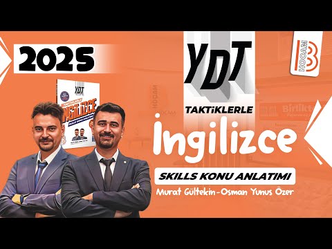 22) Taktiklerle YDT İngilizce - Reading Comprehension 2-4 - Murat GÜLTEKİN - 2025