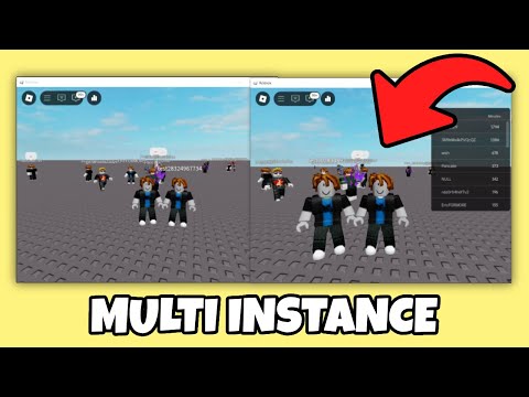 HOW TO RUN MULTIPLE ROBLOX ACCOUNTS AT THE SAME TIME MULTI INSTANCE ROBLOX 2024 (PROCESS EXPLORER)