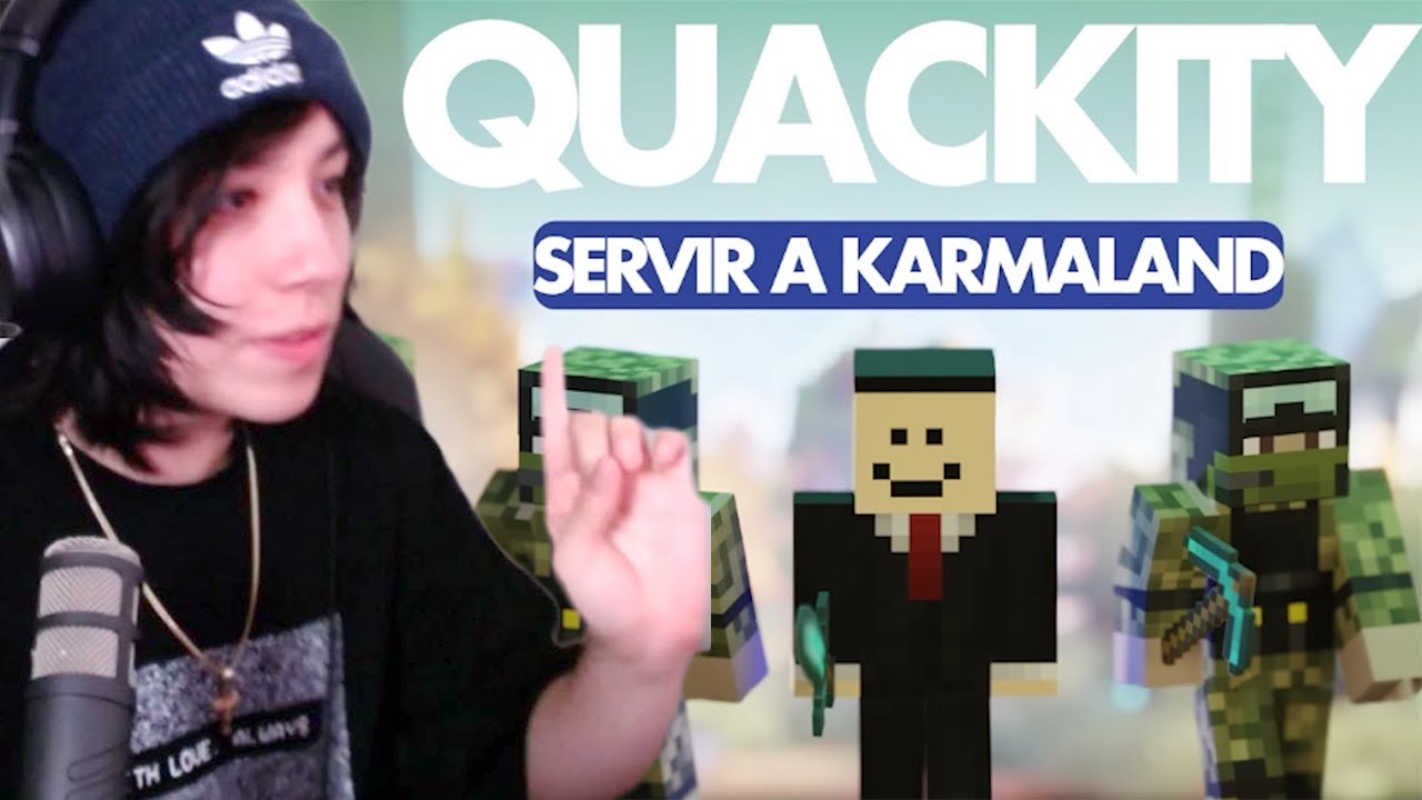 Quackity En Karmaland 5 - Día 36