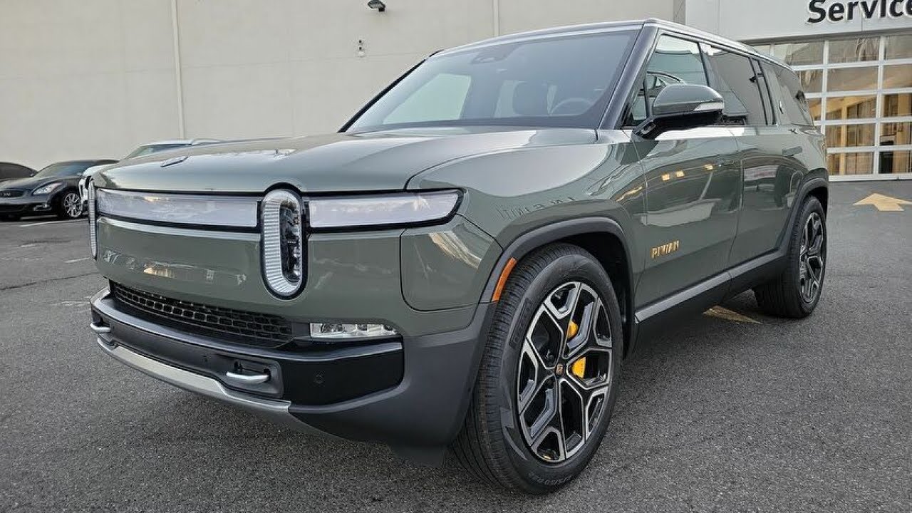 Ellen Jackson's 2023 Rivian R1S Launch Edition