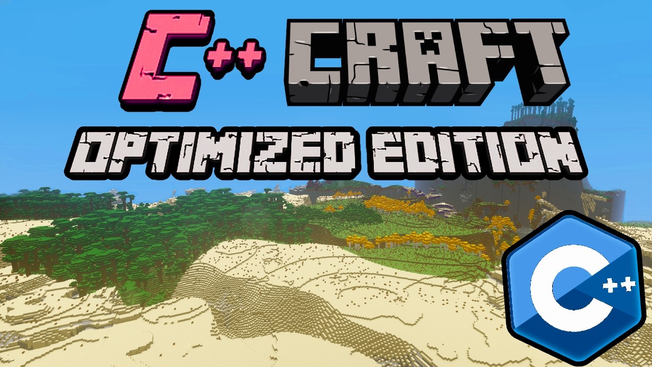 Making Minecraft but the server is Optimized!