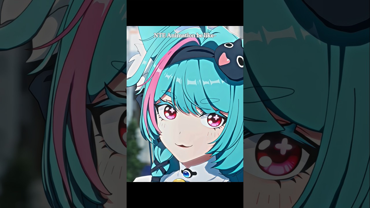 NTE Animation be like- | Neverness to Everness #nevernesstoeverness #nte #shorts