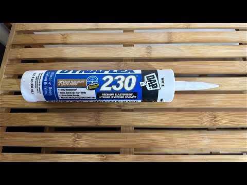 Dap Dynaflex 230 White 10.1 oz Tube of Sealant - 10 pack