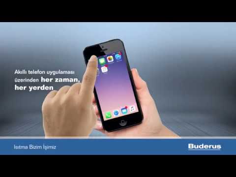Buderus Logamatic TC100 Akıllı Oda Kumandası