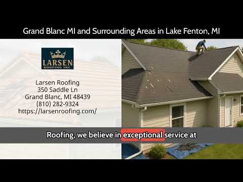 Roofing In Lake Fenton, MI