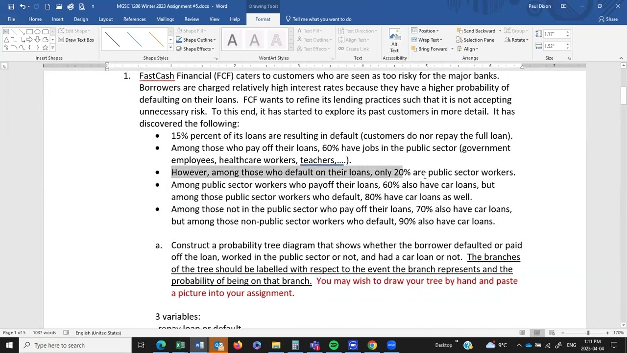 Assignment 5 tutorial