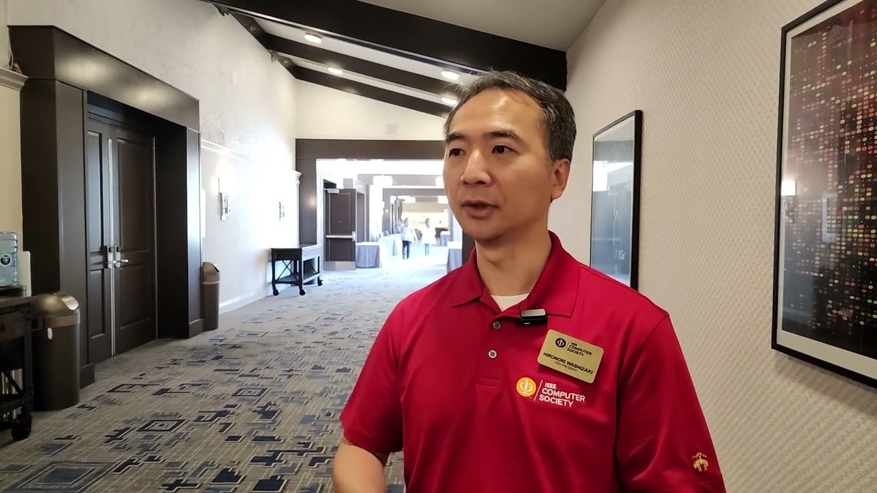 IEEE CS 2025 President Hironori Washizaki Speaks on SWEBOK v4